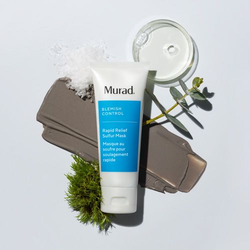 Murad Rapid Relief Sulfur Mask voor een heldere huid.