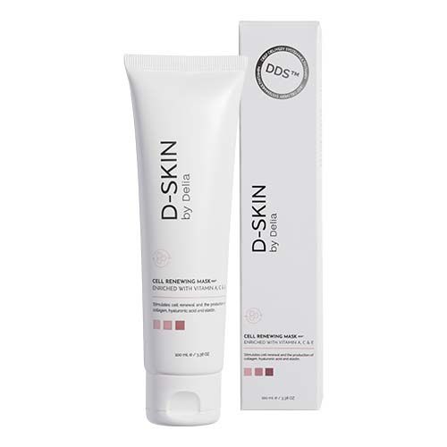D-SKIN Cell Renewing Mask revitaliserend en hydraterend