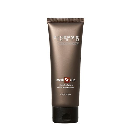 Synergy Skin MediScrub - Refreshing facial scrub with mineral crystals