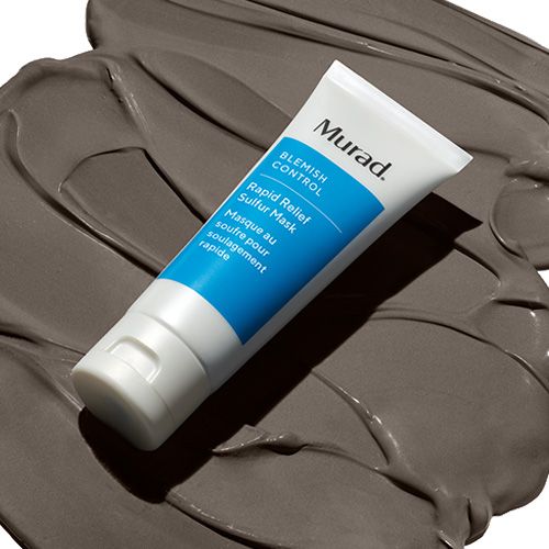 Murad Rapid Relief Sulfur Mask voor een heldere huid.