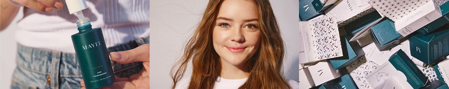 Mayee | 100% fair skincare